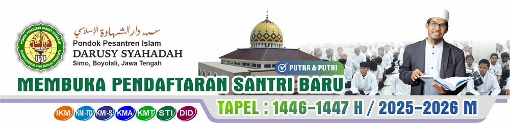 Sistem Penerimaan Santri Baru - Darusy Syahadah